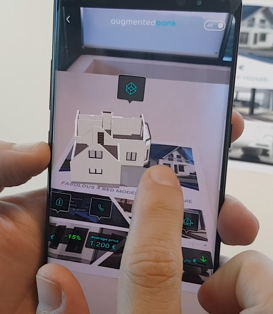 Augmented banking – Experience Catalogue — GFT Innovation Lab